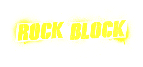 Rock the Block_logo_textured_Color | Heron Lakes Community | Berthoud, CO