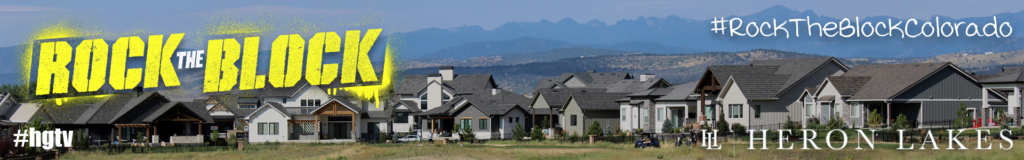 Rock the Block HGTV | Season 4 | Heron Lakes Community