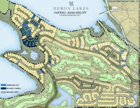 HL Overall Availability – Updated 3-14-2023 | Heron Lakes Community ...